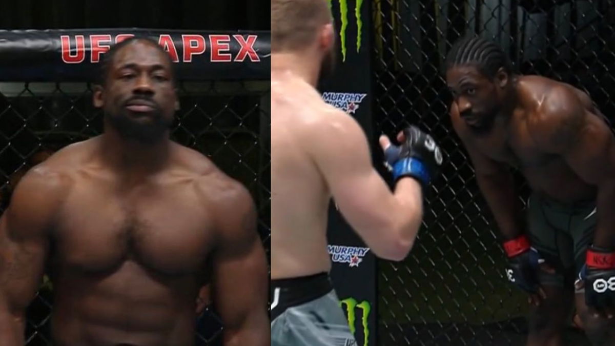 “Nice of the UFC to Erect a Statue of William Knight in the Apex ...