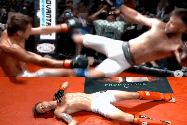 “Stevie Wonder Could’ve Dodged That” - Insane Spinning-Kick KO Has UFC ...
