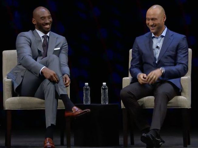 NBA Icon Kobe Bryant Once Teamed Up With Baseball Legend Derek Jeter ...