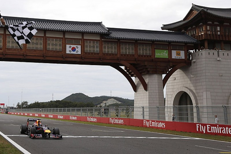 F1 News: 1 Month After Revealing $90 Million Plan, Korea Makes Massive ...