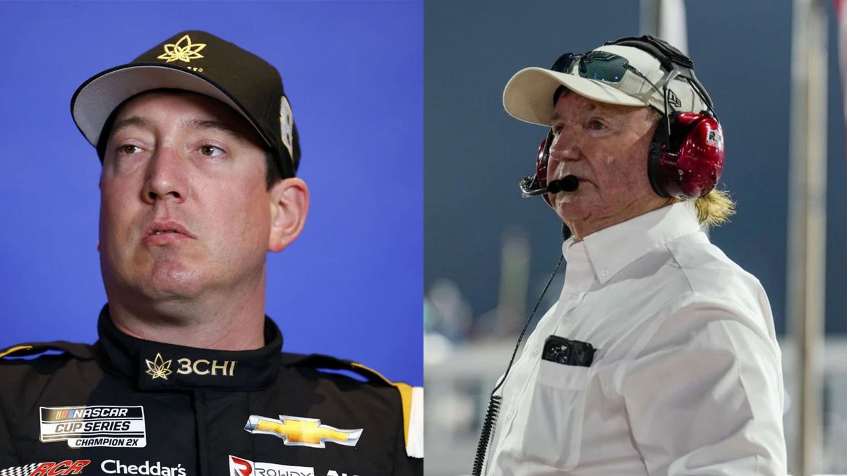 “I’ll Whip His A**” – Coordinated Kyle Busch Assault Forces Richard ...