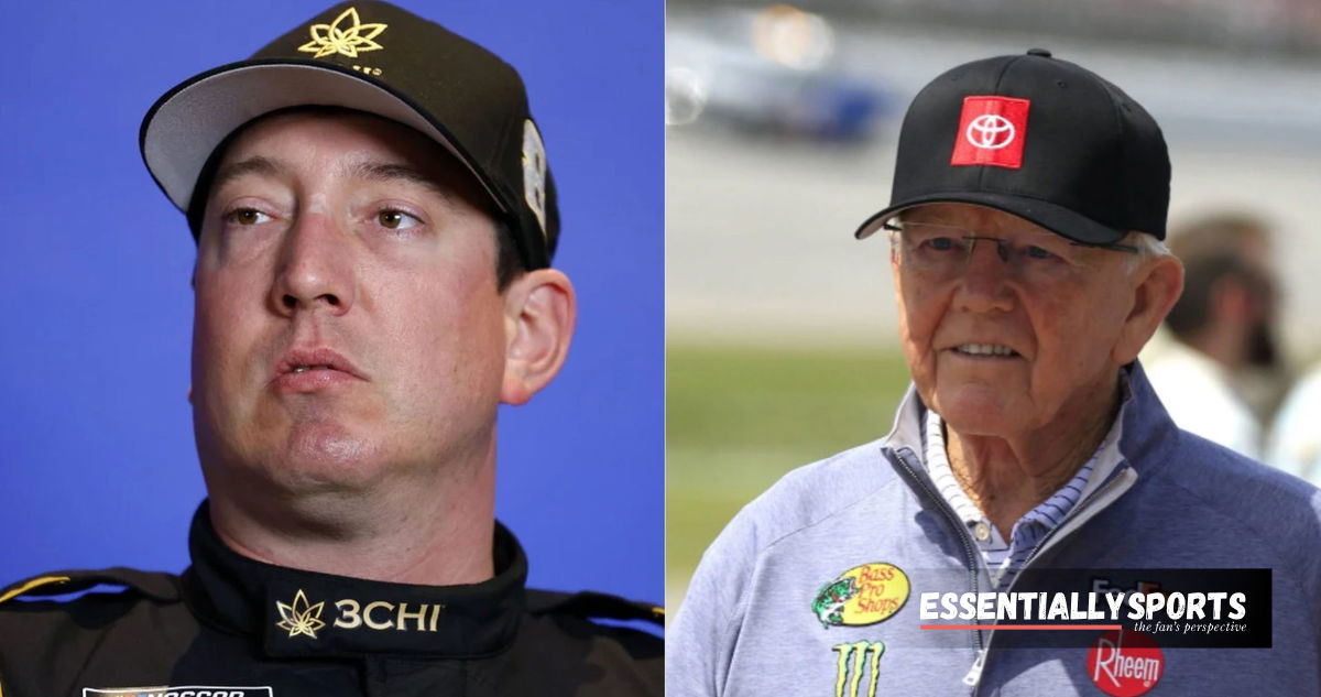 “Just Wait”: Joe Gibbs' Grandson Played the Time Game With Kyle Busch ...