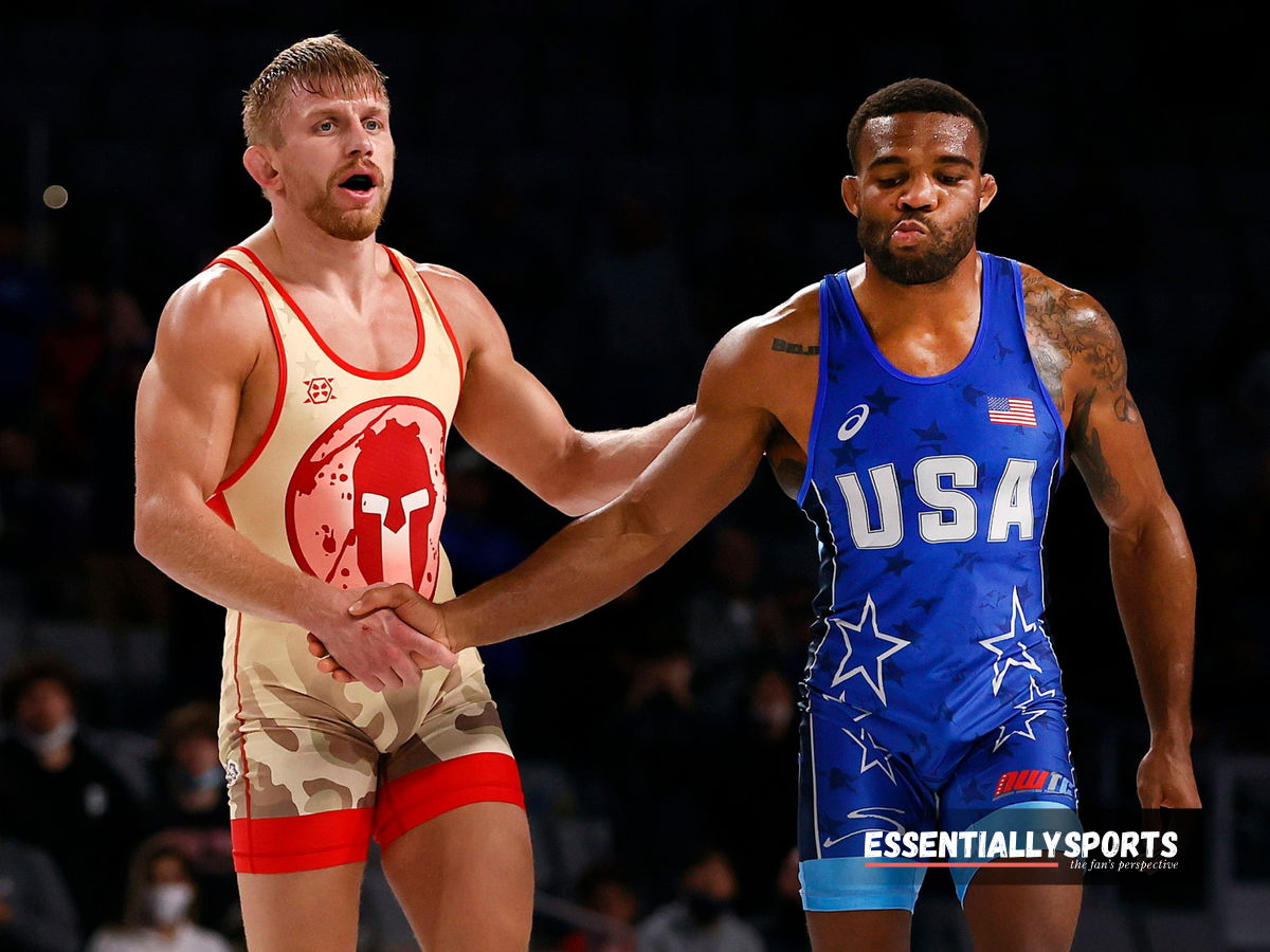 Replacing Jordan Burroughs, Kyle Dake Not Considered “Threat” at Paris ...