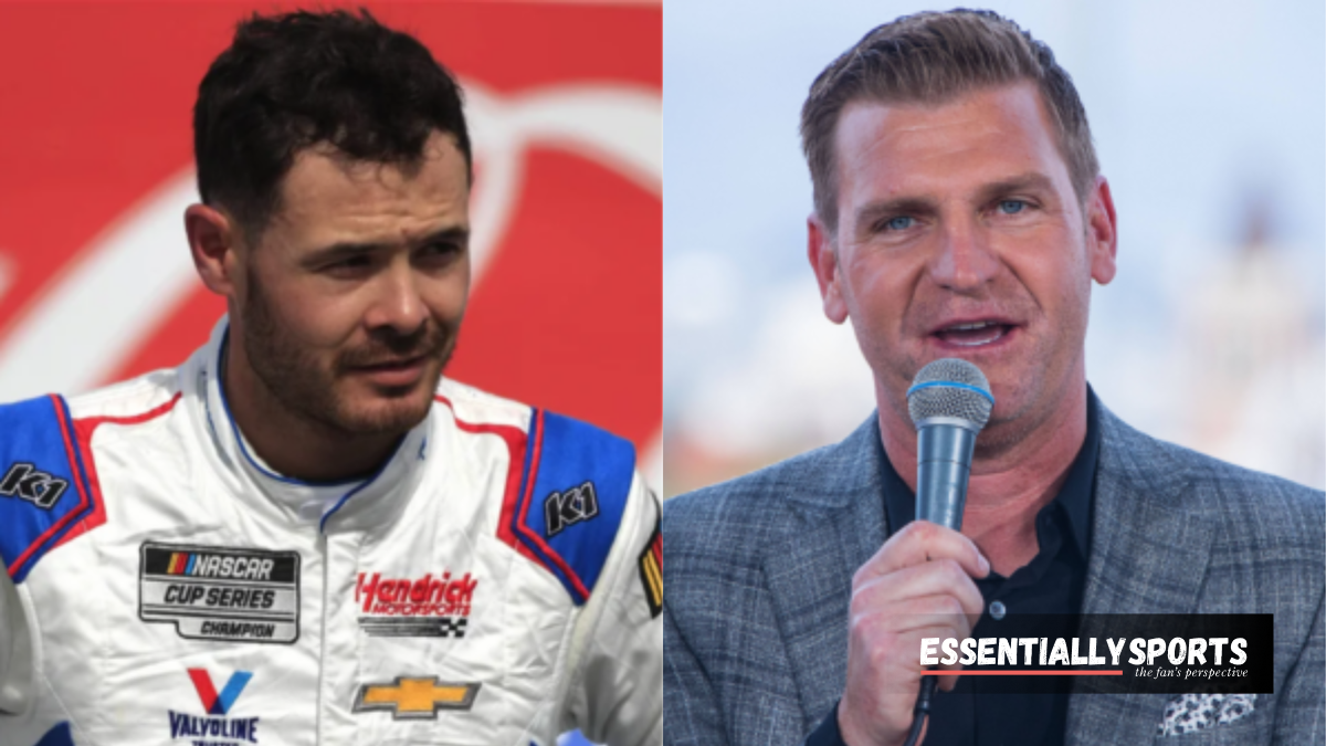 Kyle Larson Claps Back at Clint Bowyer’s NFL Super Bowl Dig After San ...
