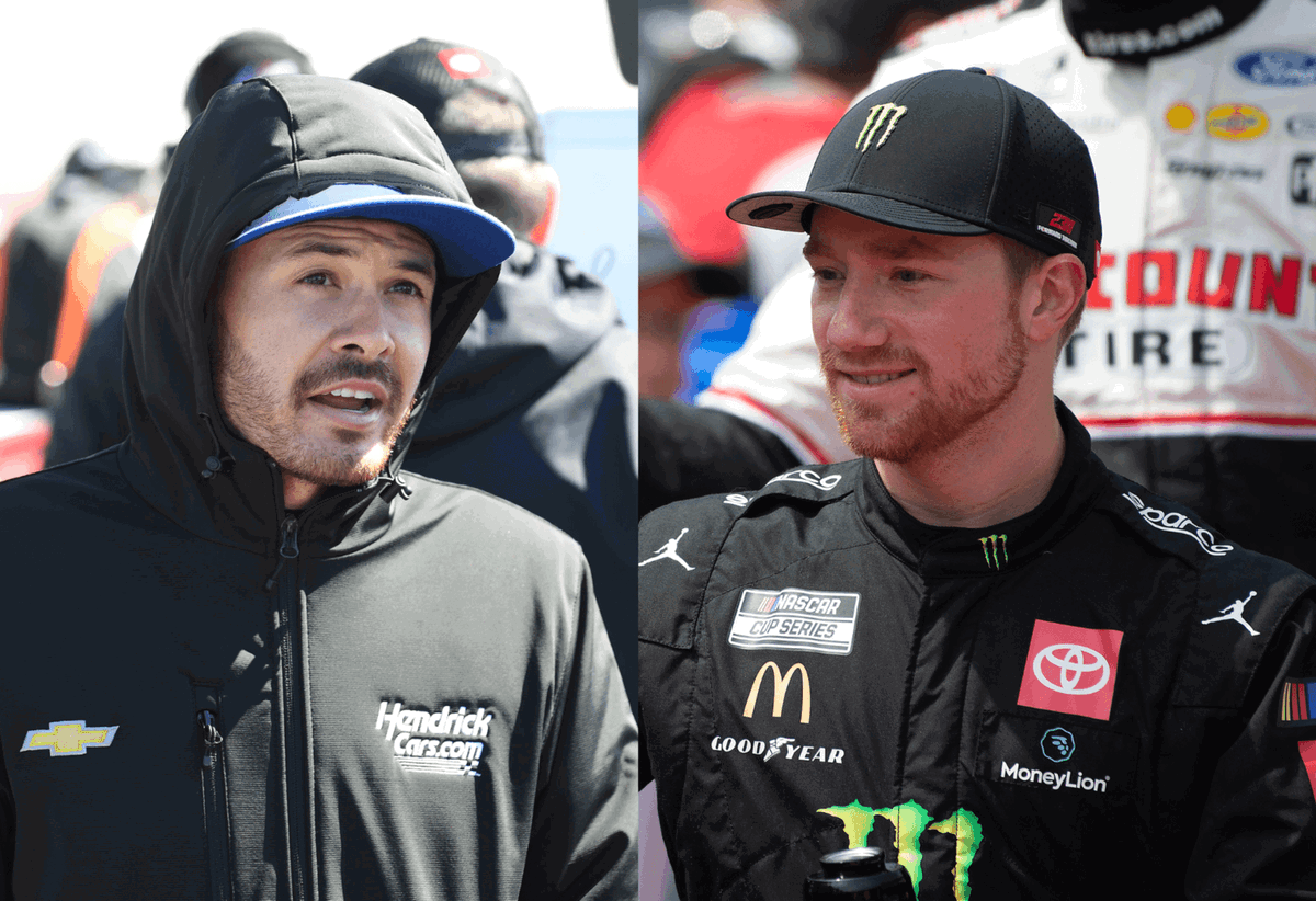Kyle Larson Insider Claims “Really Impressive” Toyota’s Unknowns ...
