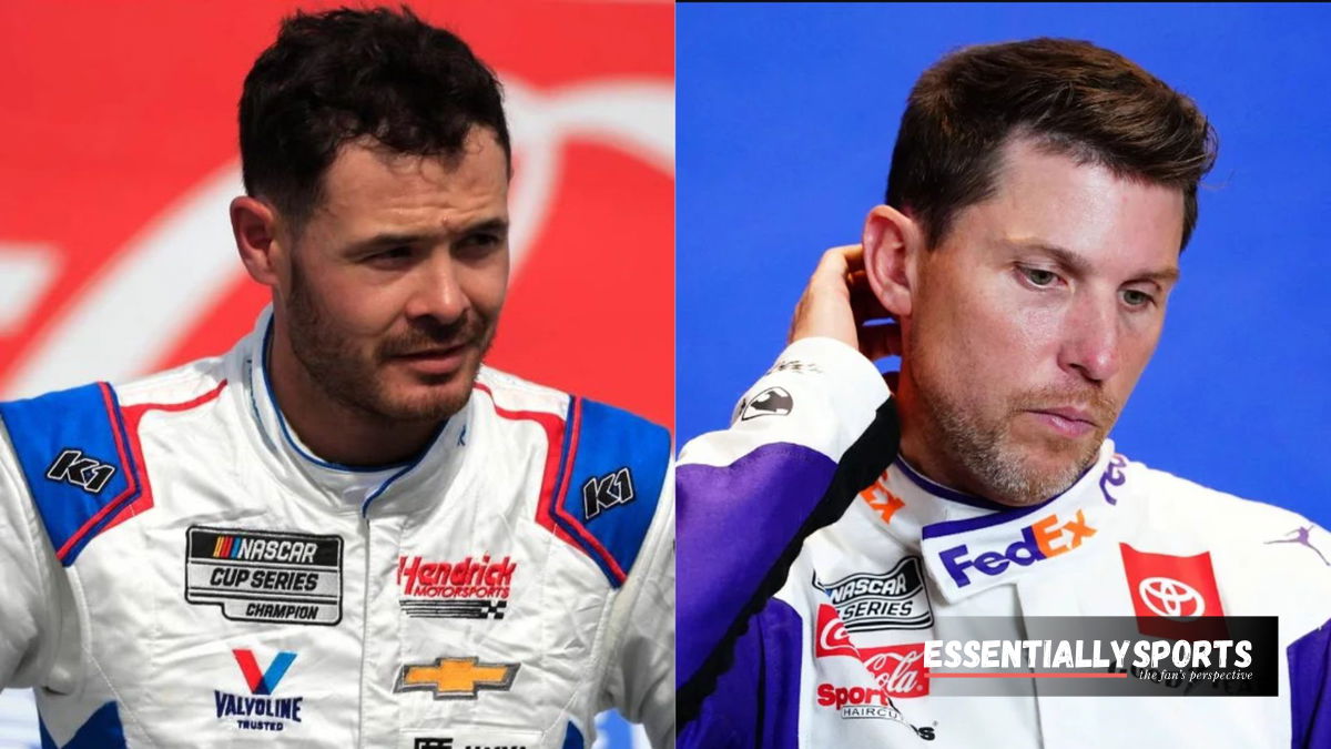 “Don’t FU**in Laugh”: After Denny Hamlin, Kyle Larson Discloses ...
