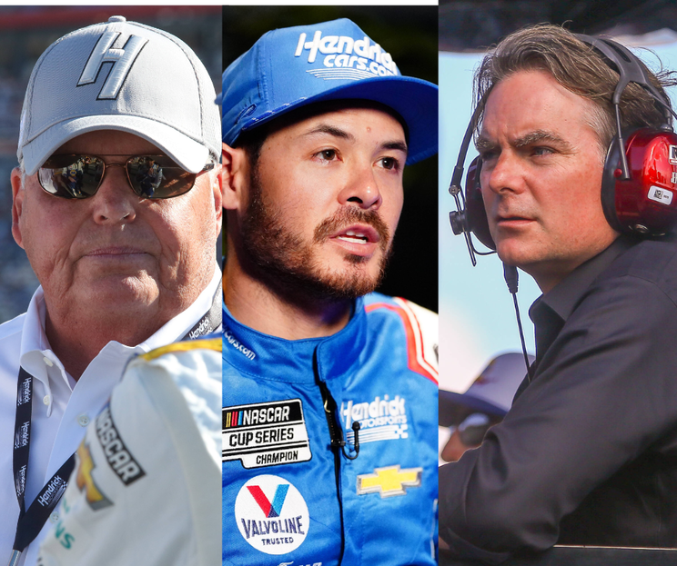 How Rick Hendrick Shook the Civil War in America After Hiring This ...