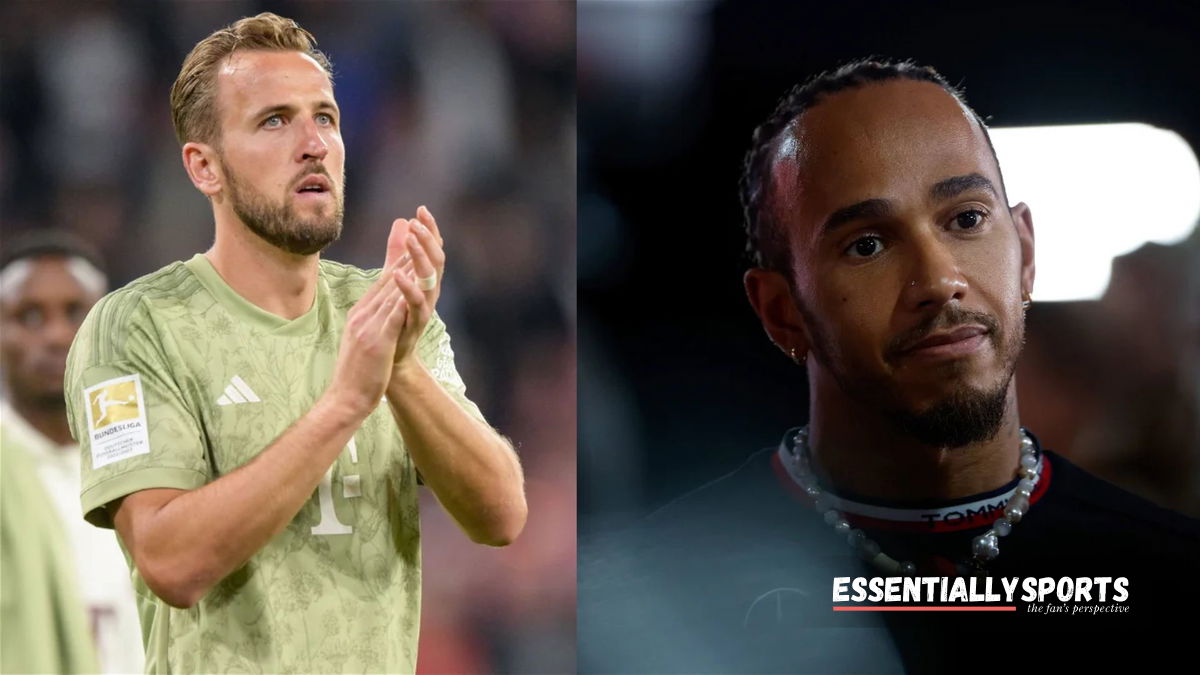 Lewis Hamilton Consoles Harry Kane & Co. as England Lose Second UEFA ...