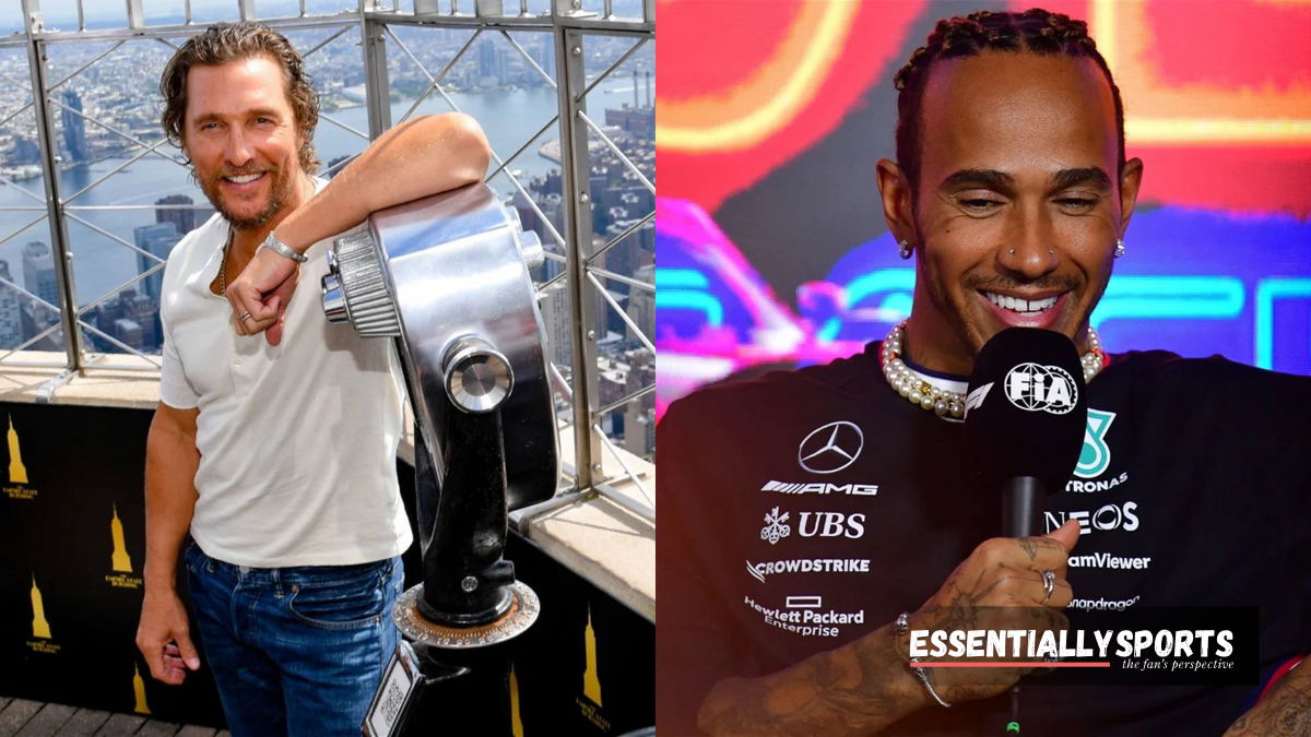 Mathew McConaughey Reignites Lewis Hamilton Bromance, Echoing 5-Year ...
