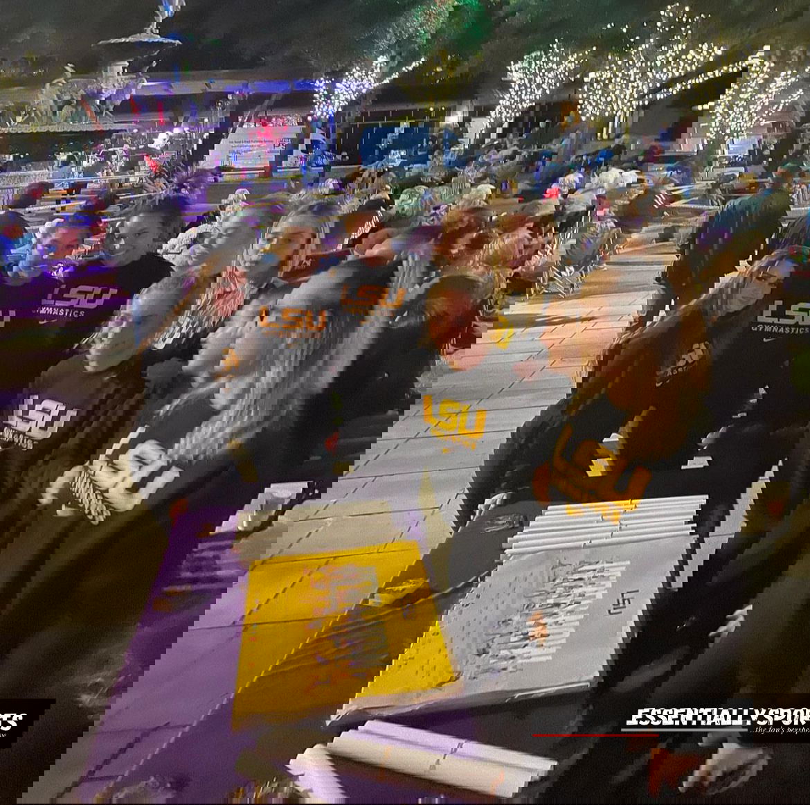 “Judges Were Trash”: Gymnastics NCAA Fans Pissed About Yellow Card to ...