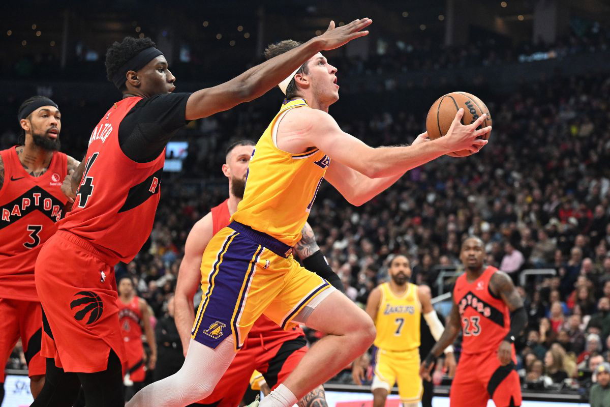 Los Angeles Lakers vs Toronto Raptors Player Stats, Box Score and Game ...