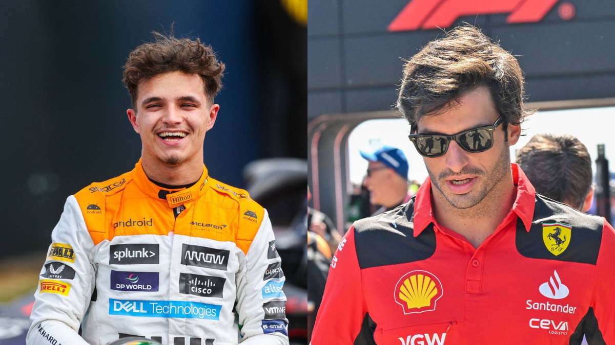 With $17,000,000,000 Giant Lurking, Lando Norris Tipped to Beat Carlos ...