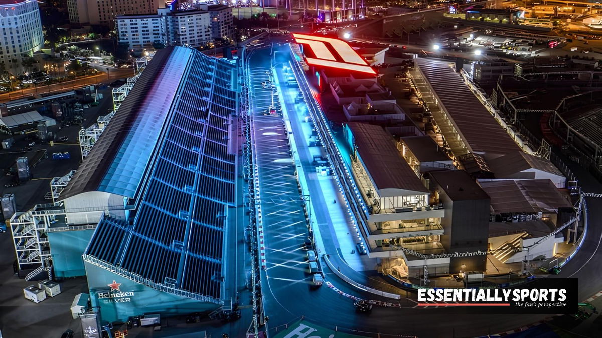 Does Las Vegas GP’s Pit Lane Exit Pose a Threat to Drivers’ Safety ...