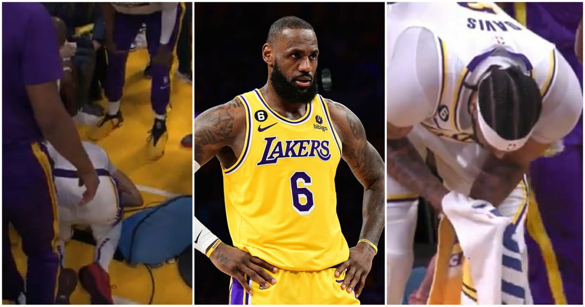 “His Signature Move”: Frightful Collapse at LeBron James’ Lakers’ Game ...