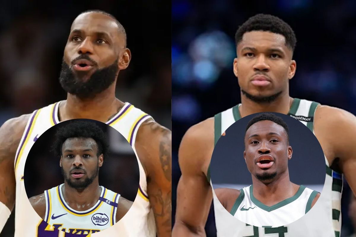 LeBron, Bronny James’ Gesture Convinces Lakers Nation About Giannis ...