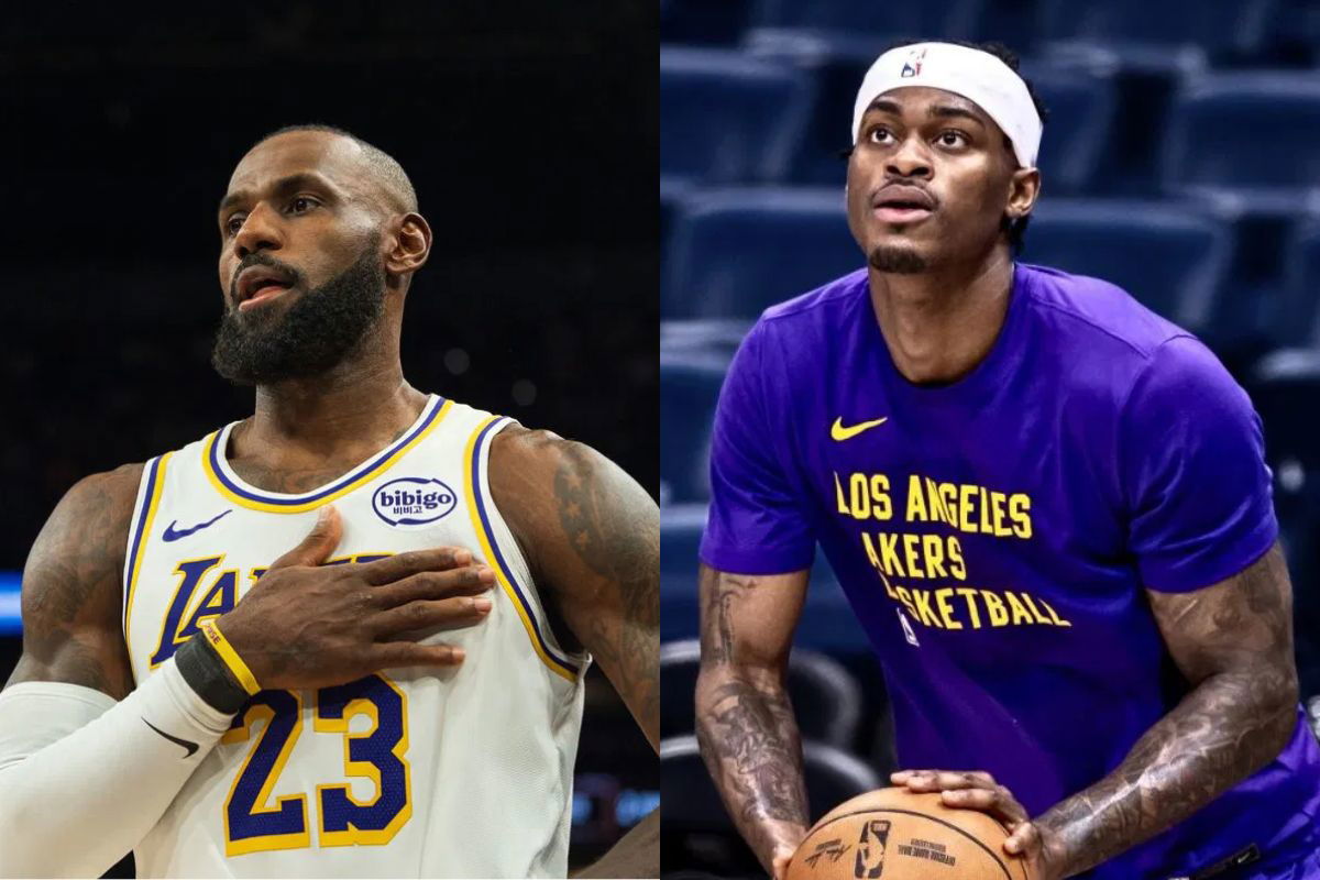 LeBron James Makes His Needs Clear To Jarred Vanderbilt Amid Injury ...