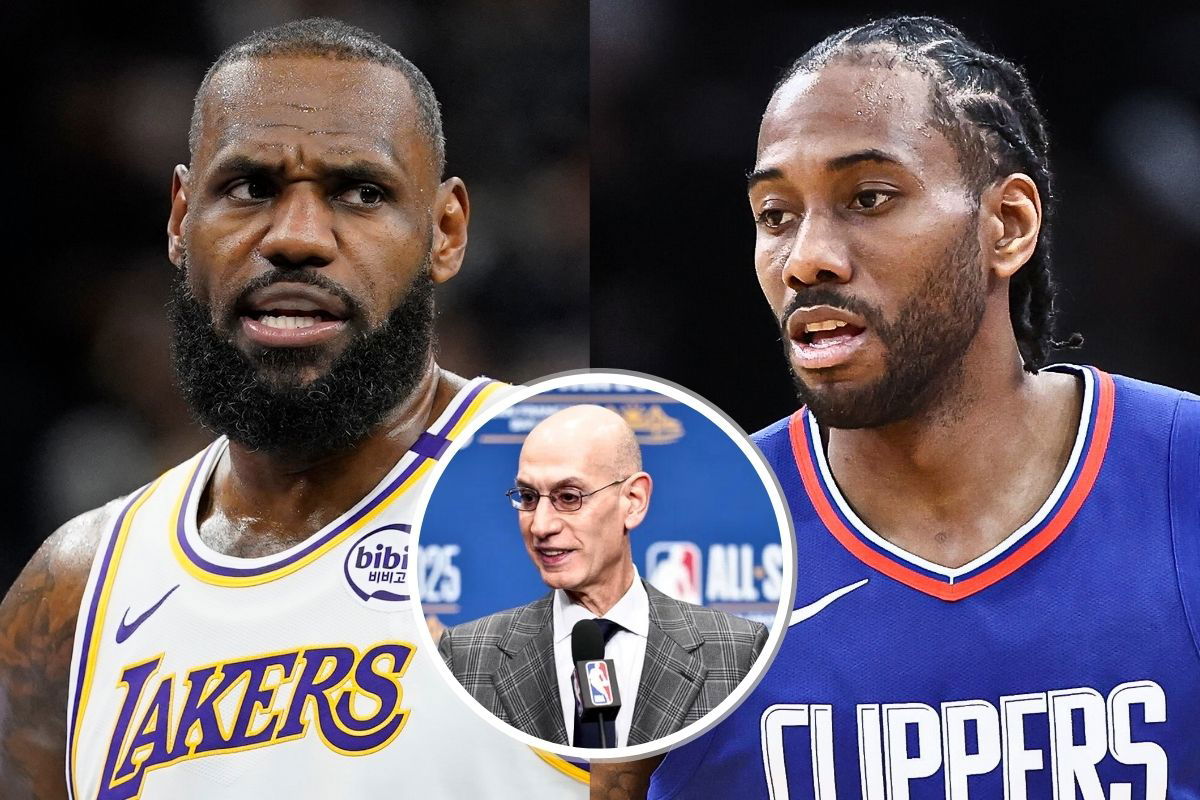 LeBron James & Steve Nash Send Strong Message to Adam Silver Over Long ...