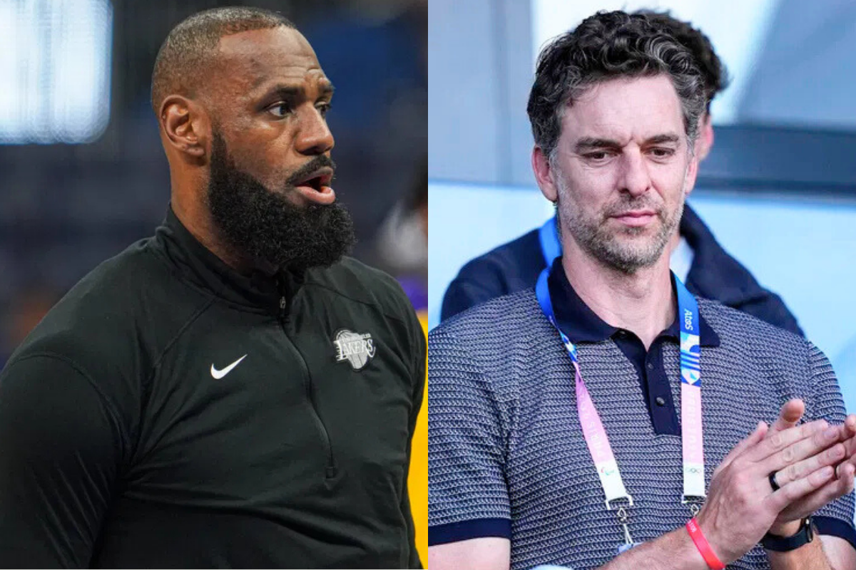 Pitted Against LeBron-Backed Team, Pau Gasol Shares All-Star Experience ...