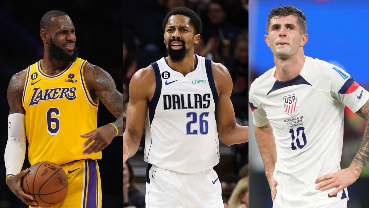 “LeBron James of Soccer Is More Like the Spencer Dinwiddie of Soccer ...