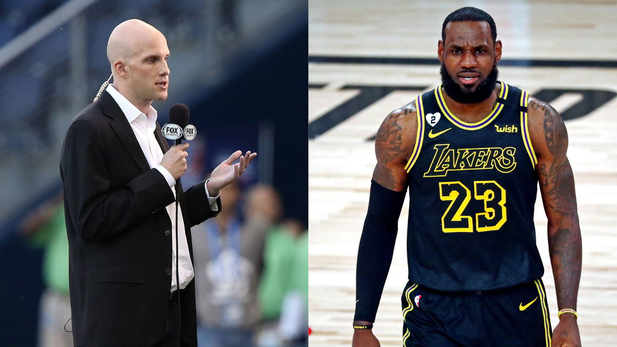 "I’ll Not Comment Further on the Nature of His Death"- LeBron James ...