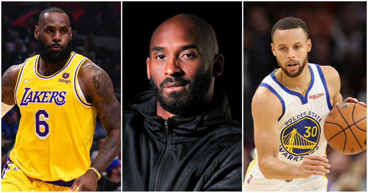 Unlike LeBron James, Stephen Curry Self-Admittedly Had Kobe Bryant ...