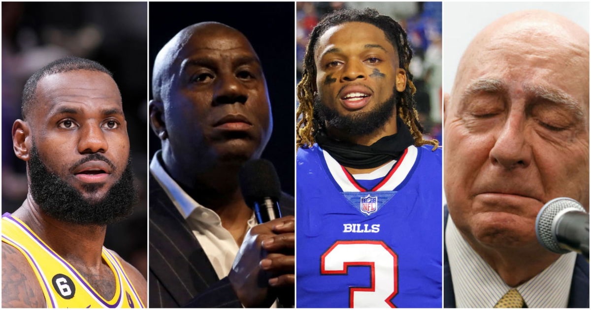 “Last Night, I Dropped to My Knees..”: Magic Johnson Joins LeBron James ...