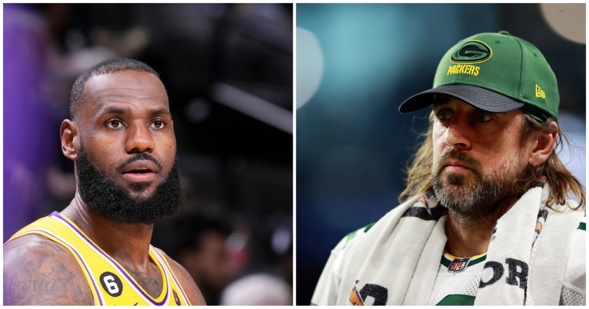 LeBron James Reacts to Emotional NFL Interview After Major Aaron ...