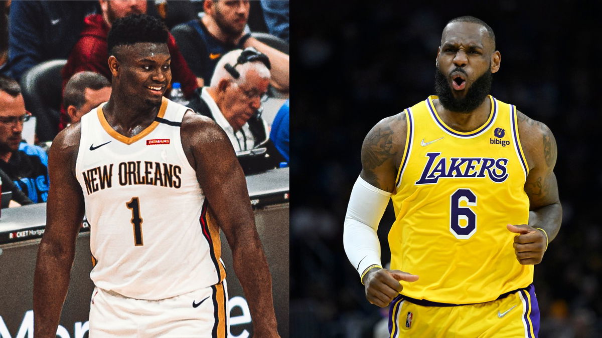 LeBron James Makes “Never Seen Before” Claim on Zion Williamson as ...