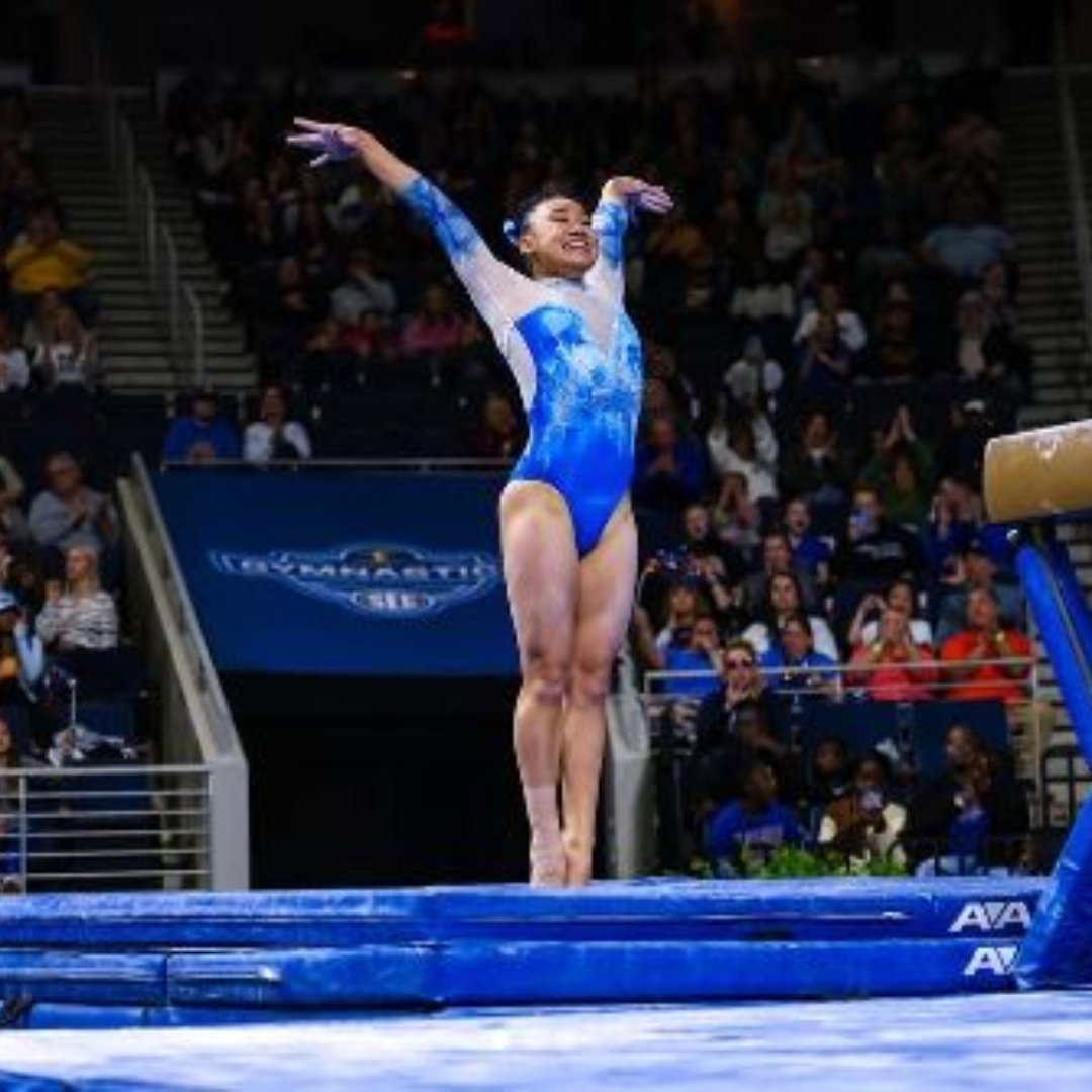 Clinching Victory for Gators, Leanne Wong’s Performance Earns Praise ...