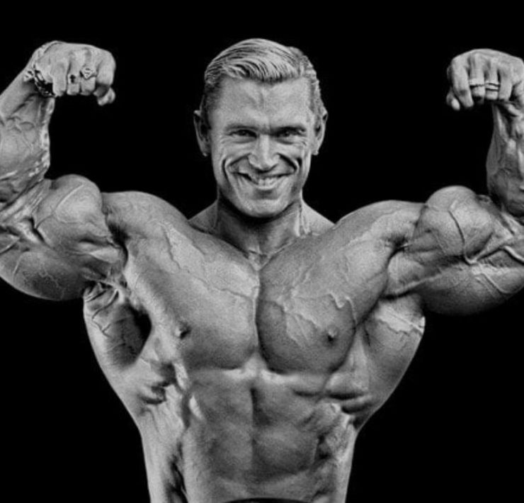 Lee Priest Triceps Foto
