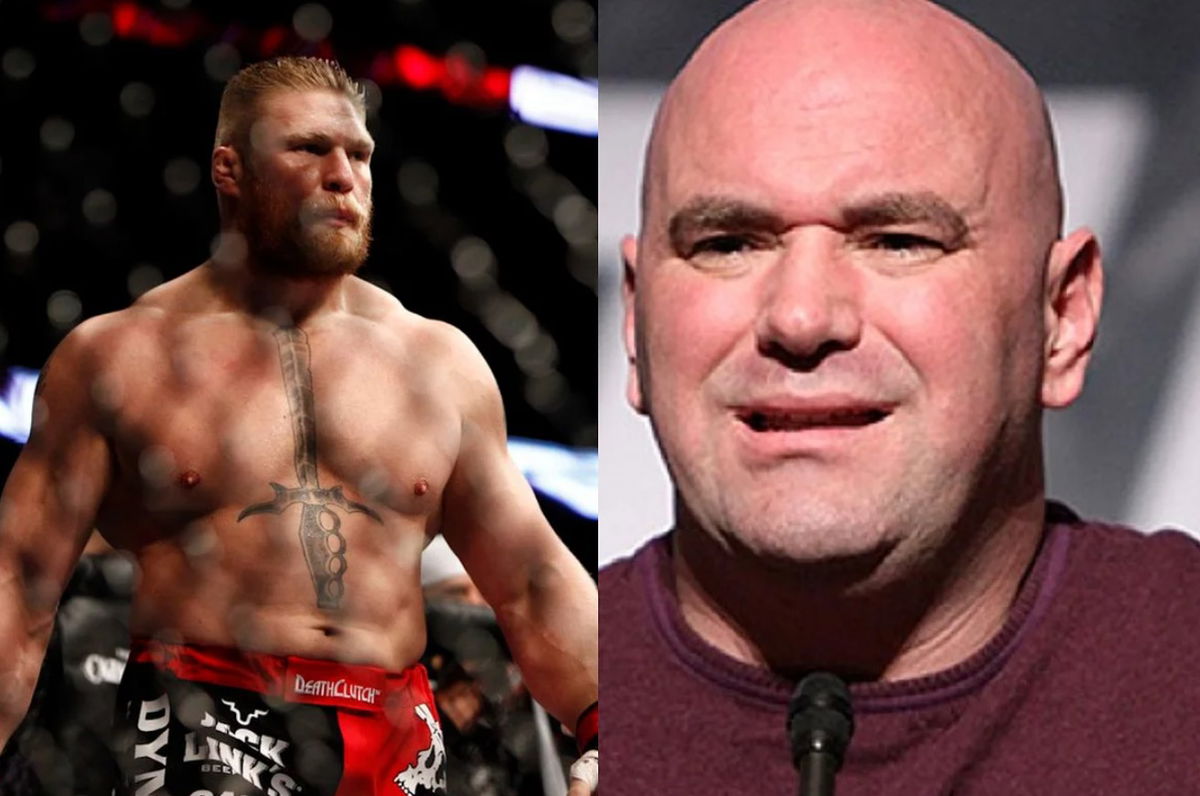 Brock Lesnar Once Earned $3 Million But Then Fell Prey to UFC President ...