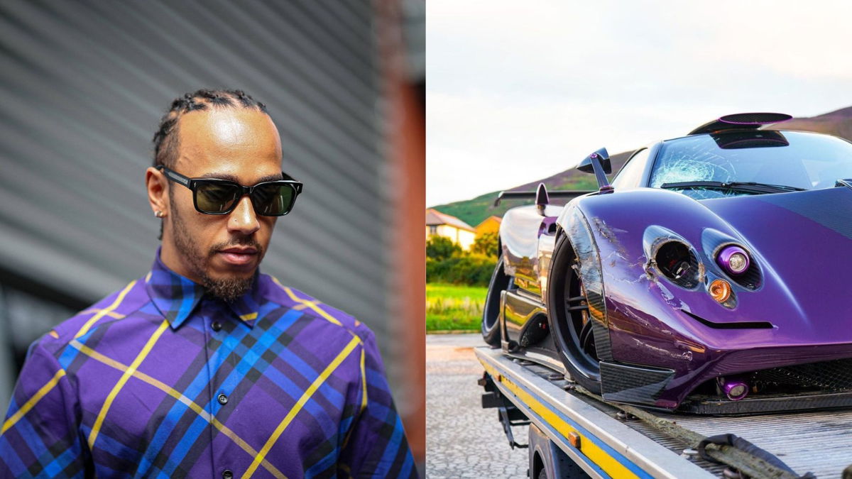 Years After Lewis Hamilton’s Crash Due to Excessive “Partying”, Cursed ...