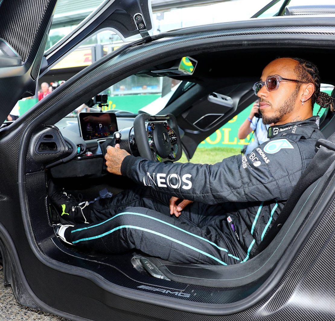 Lewis Hamilton Car Collection