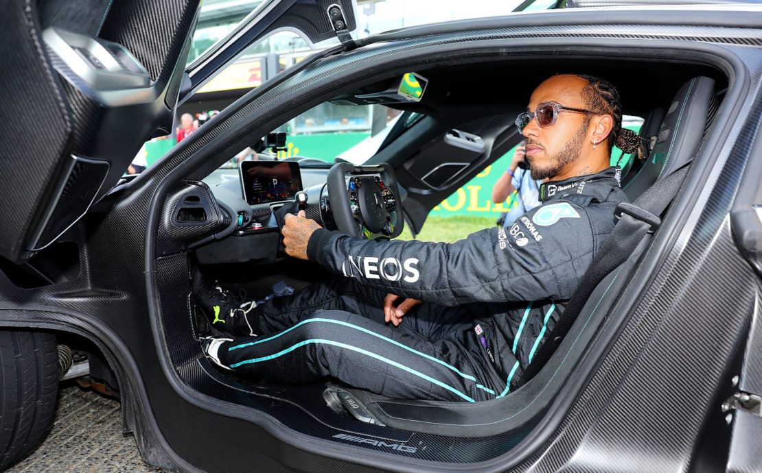 Lewis Hamilton Personal Cars