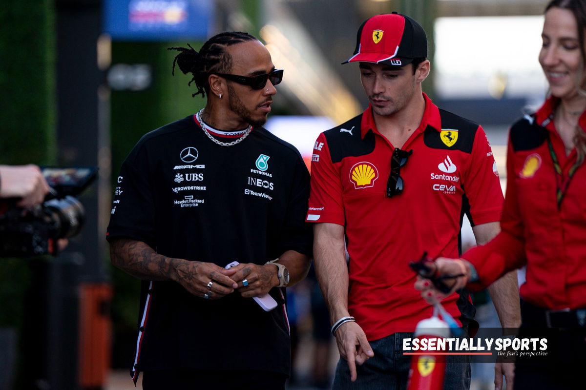 “About $50 Million Per Season”: Lewis Hamilton’s Mysterious Ferrari ...