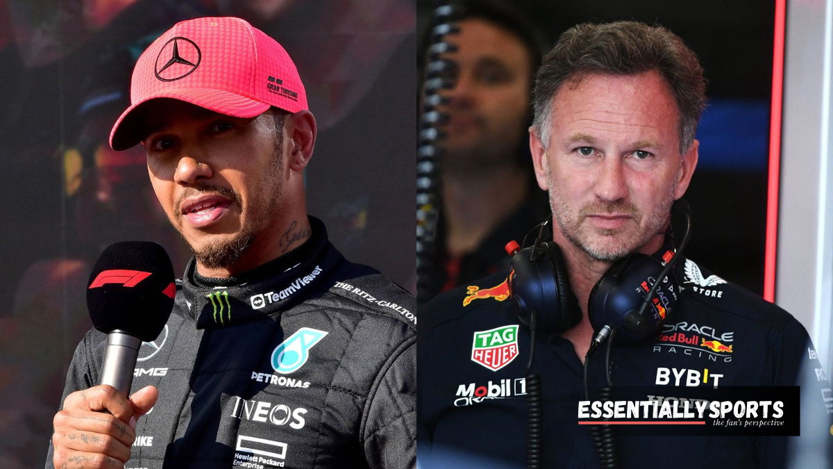 "He Reached Out to Me": Lewis Hamilton Levels Counter Allegations Against Christian Horner Over ...