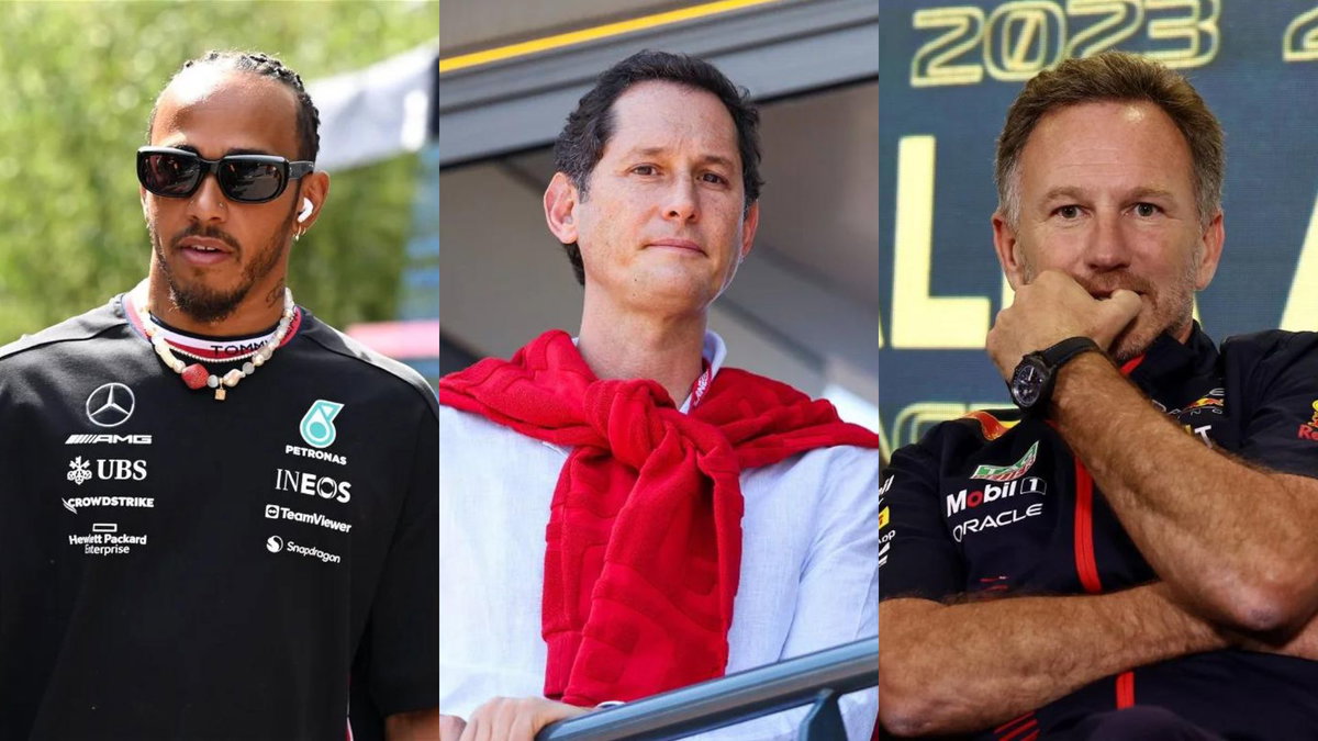 F1 News: After Poaching Lewis Hamilton, $2.6Bn Worth John Elkaan ...