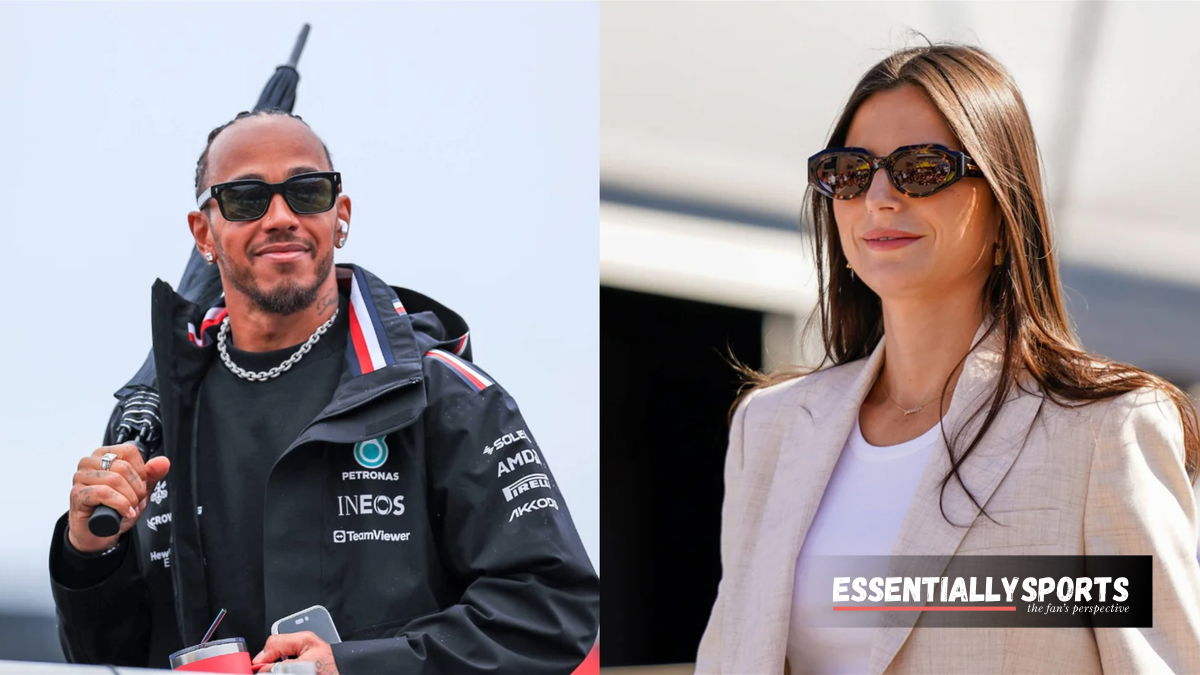 Lewis Hamilton Steals Max Verstappen’s GF Kelly Piquet’s Thunder ...