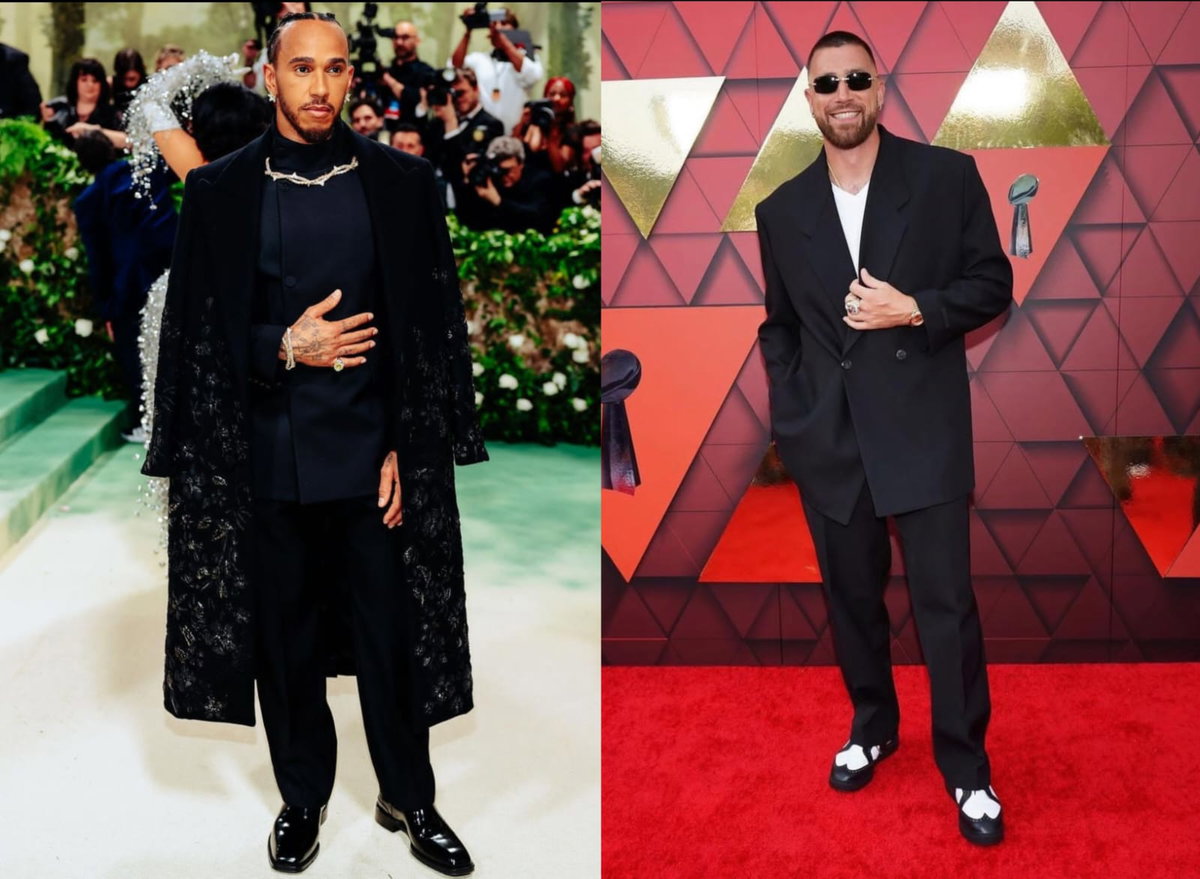 MET Gala 2024: Travis Kelce Left Awestruck as Lewis Hamilton Steals the ...