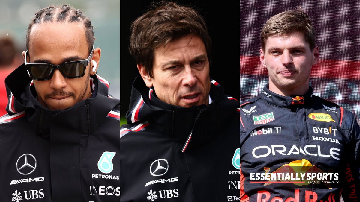 Toto Wolff Admits Mercedes “Galaxies Away” From Max Verstappen as Lewis Hamilton Finishes 50 ...