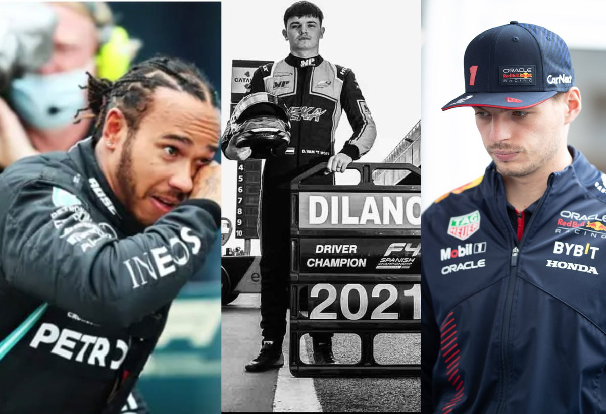 “Rest in Peace”: Lewis Hamilton & Max Verstappen Unite to Pay Heartfelt ...