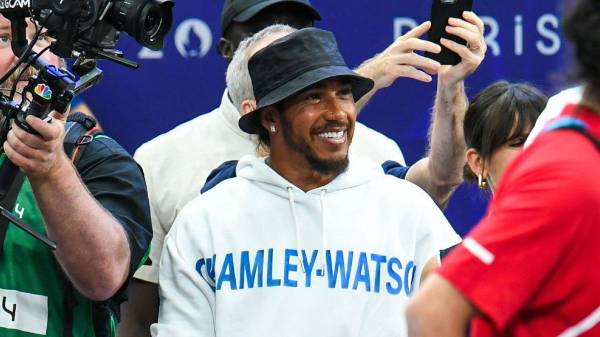 Lewis Hamilton Enters His “WAG Era” as Paris Olympics Outing for Miles ...