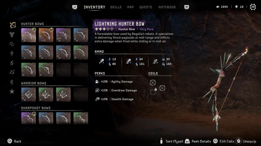 Ranking the Best Bows From Weak to Legendary in Horizon Forbidden West ...