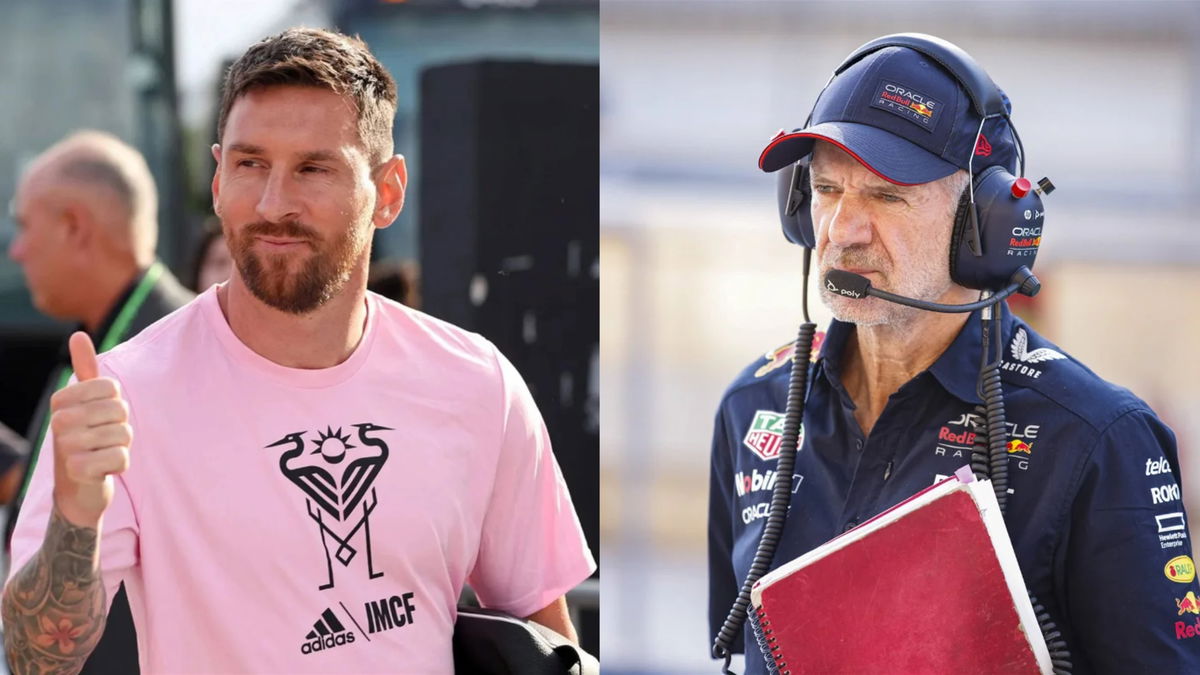 Adrian Newey Is the Lionel Messi of Formula 1; F1 Pundit Compares Red ...