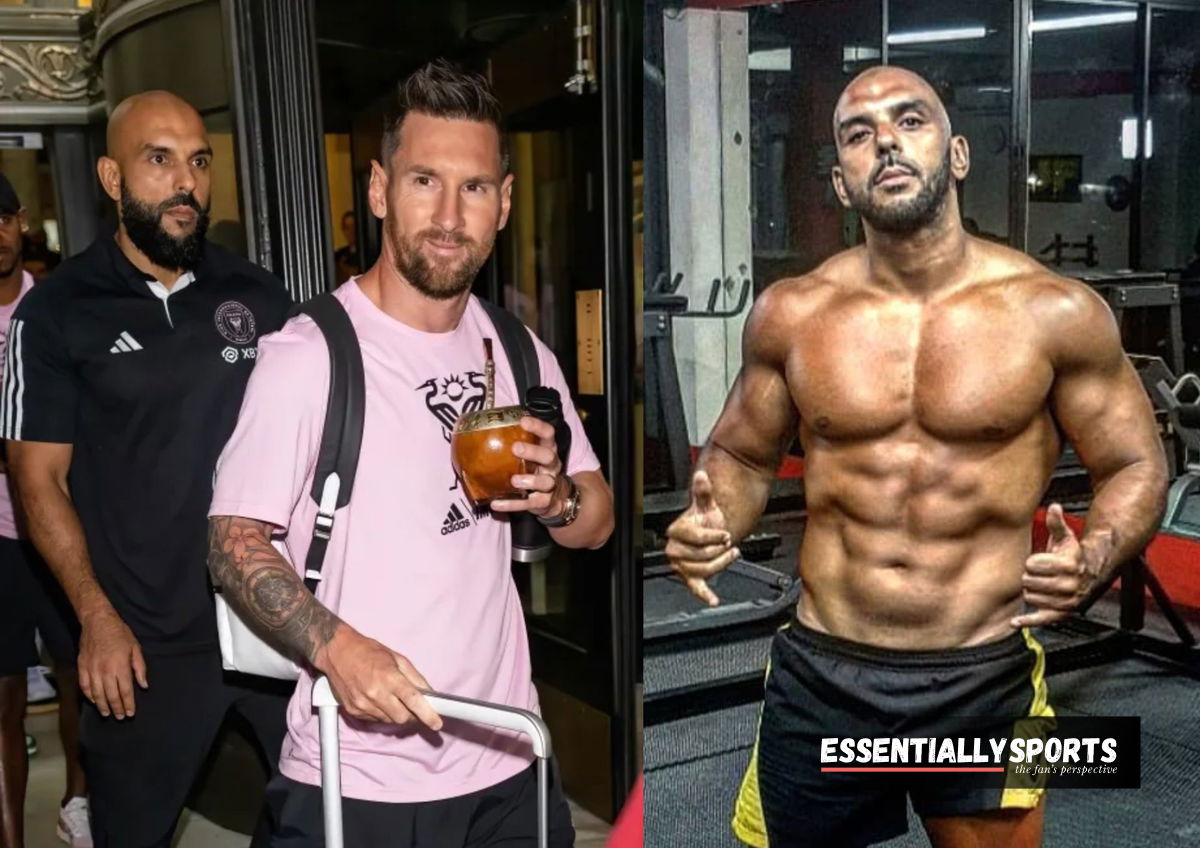 “Connor vs Yass UFC 304” – Lionel Messi’s Bodyguard Leaves Fans Stunned ...