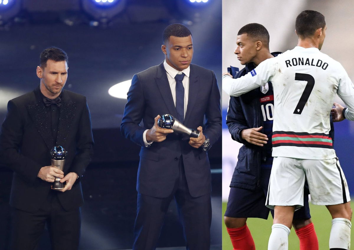“Already Greater Than [Cristiano] Ronaldo” - Kylian Mbappe’s Wholesome Tribute to ‘The Best ...