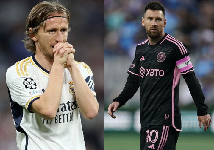 No Sign of Lionel Messi’s Inter Miami As Luka Modric’s Agent Hints at ...