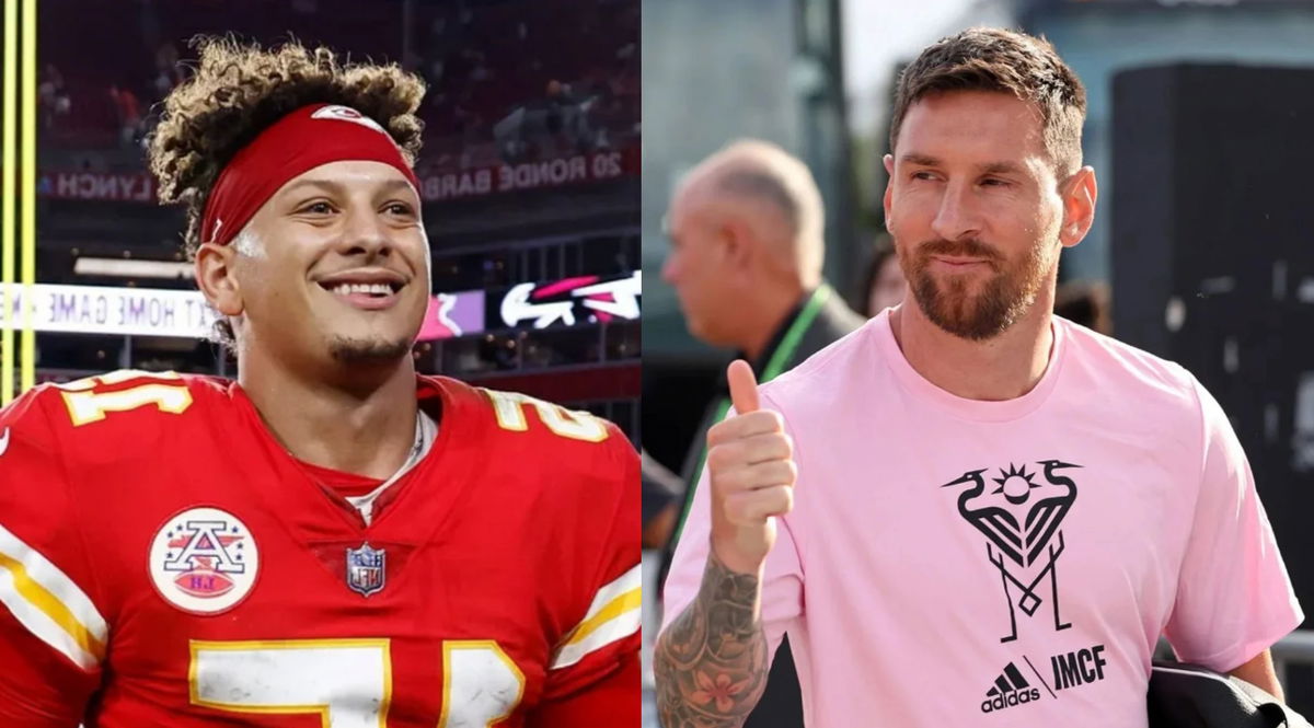 Patrick Mahomes ‘Fired Up’ for Kansas City History As Lionel Messi’s ...