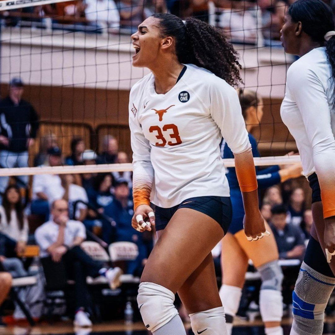 Texas Longhorns Volleyball’s Megastar Logan Eggleston Announces ...