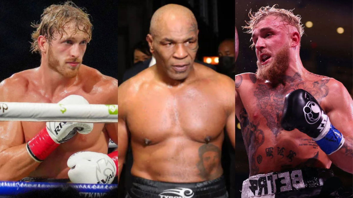 “That Conversation Existed” - Logan Paul’s Claim About Mike Tyson Fight ...